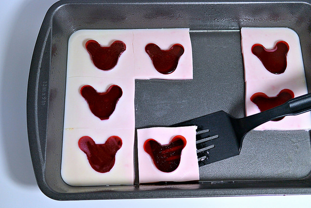 Mickey Mouse Jello Treat Recipe - Three Different Directions