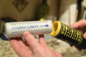 Water Powered Flashlight - Hydralight - Three Different Directions