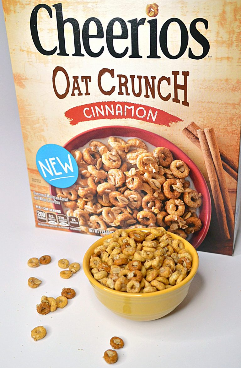 NEW Cheerios Oat Crunch at Walmart - Three Different Directions