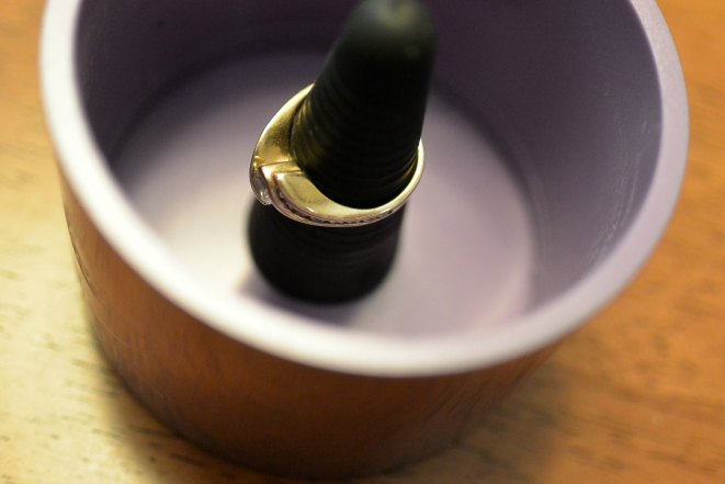 ORBIT Ring Cleaner - Three Different Directions