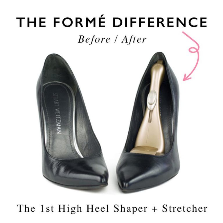 Formé Shoe Shapers for Happy Feet - Three Different Directions